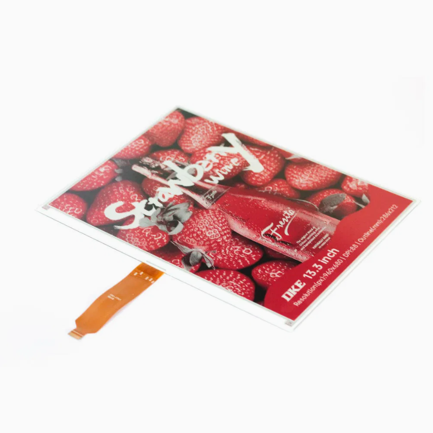 13.3 Inch Extra Large Size Advertising E Paper Panel Fast Refresh 4 ...