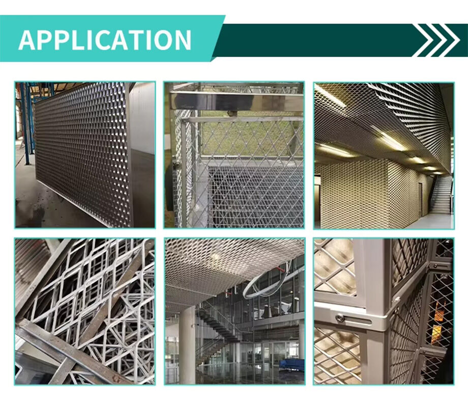 Factory Price Heavy Duty Expanded Metal Mesh Driveway Floor Walkway ...