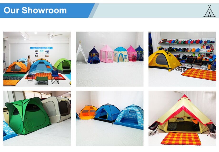 Factory Direct High Quality China Wholesale Wind Valley 2-person Self ...