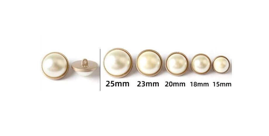 Oem Manufacturer Pearl Alloy Button Pearl Button Top Women's Cashmere ...