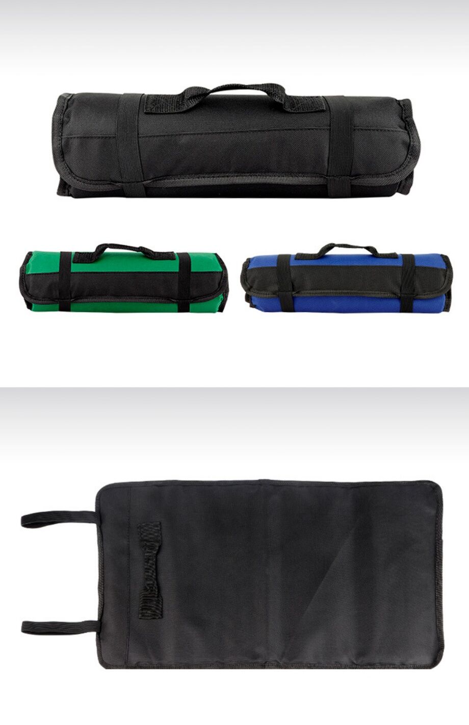 22 Slots Chef Knife Roll Bag, Durable Knife Roll Tool Bag For ...