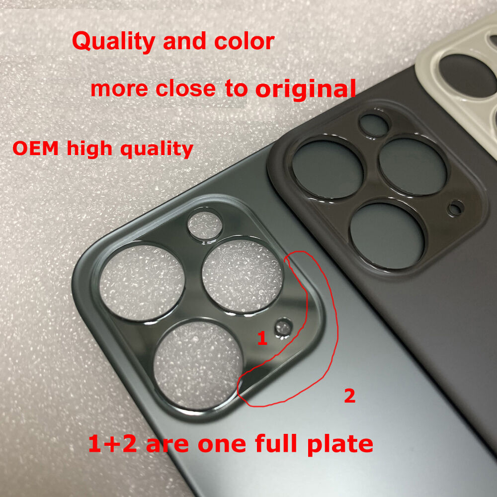 Big Hole Back Glass For Iphone 15pro 15 Pro Max Rear Glass One Piece ...