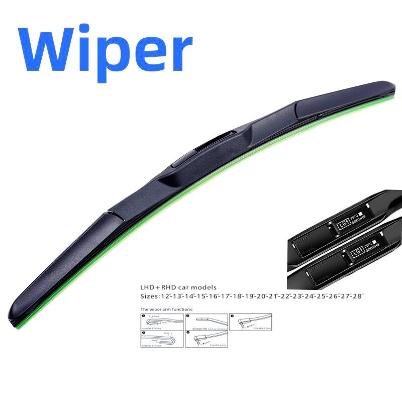 Manufacturer Wholesale And Processing: U-shaped Wiper Blades; In Stock ...
