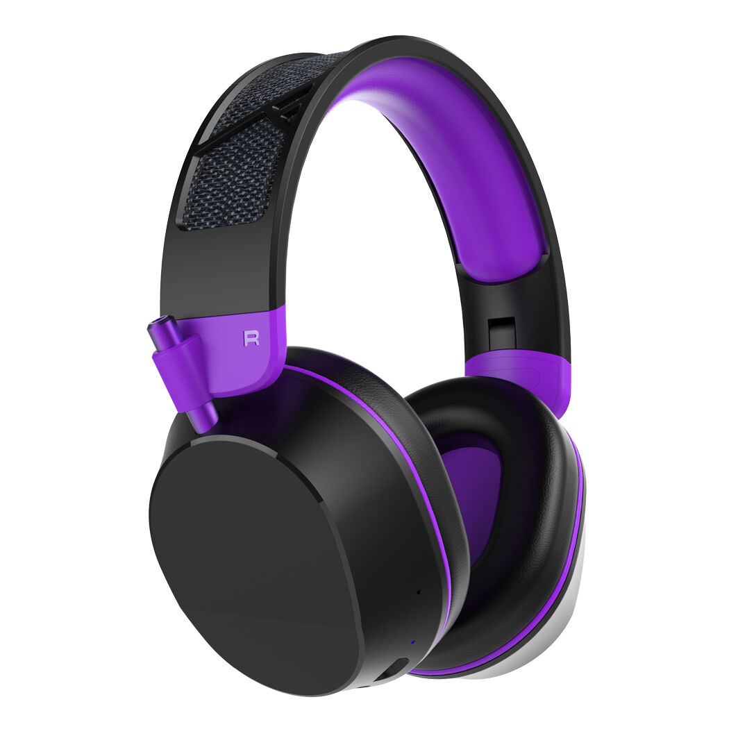 Bluetooth 5.4 Headset Renewable Energy Wireless Headphones Solar Green ...