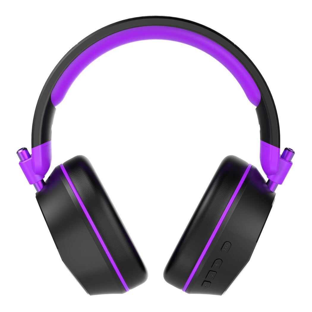 Bluetooth 5.4 Headset Renewable Energy Wireless Headphones Solar Green ...