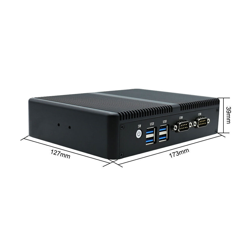 Achetez en gros Mini Pc Industriel Sans Ventilateur Oem/odm Avec Deux ...