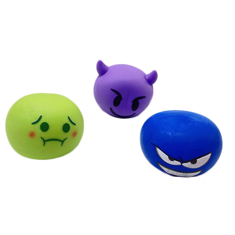 Plastic Stress Ball Custom Shape Super Soft Gel Maltose Foam Rebound ...