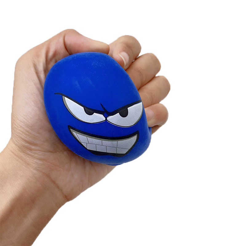 Plastic Stress Ball Custom Shape Super Soft Gel Maltose Foam Rebound ...