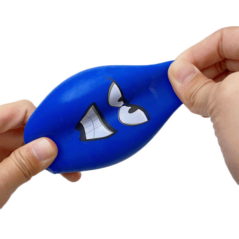 Plastic Stress Ball Custom Shape Super Soft Gel Maltose Foam Rebound ...