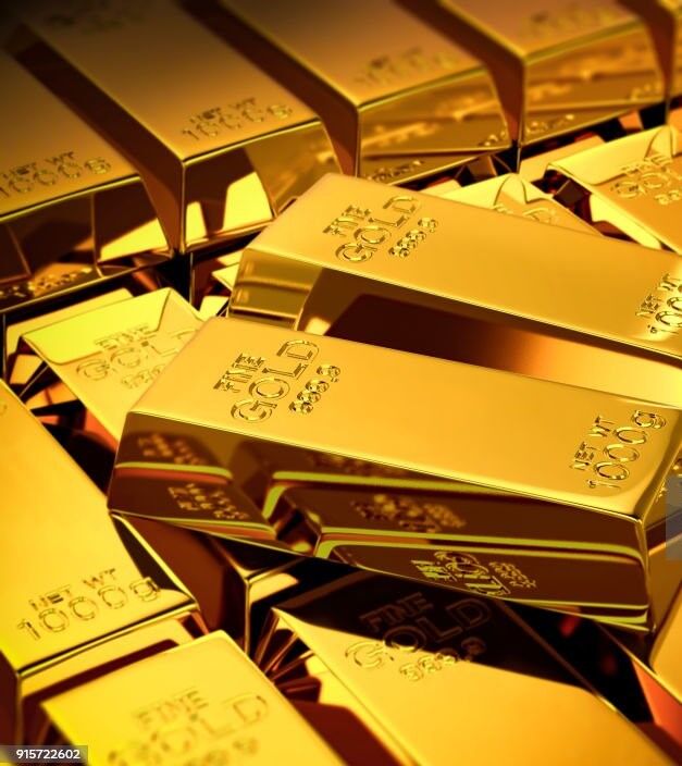 Wholesale Brass Simulation 999 Gold Bar Custom Printed Solid Props ...