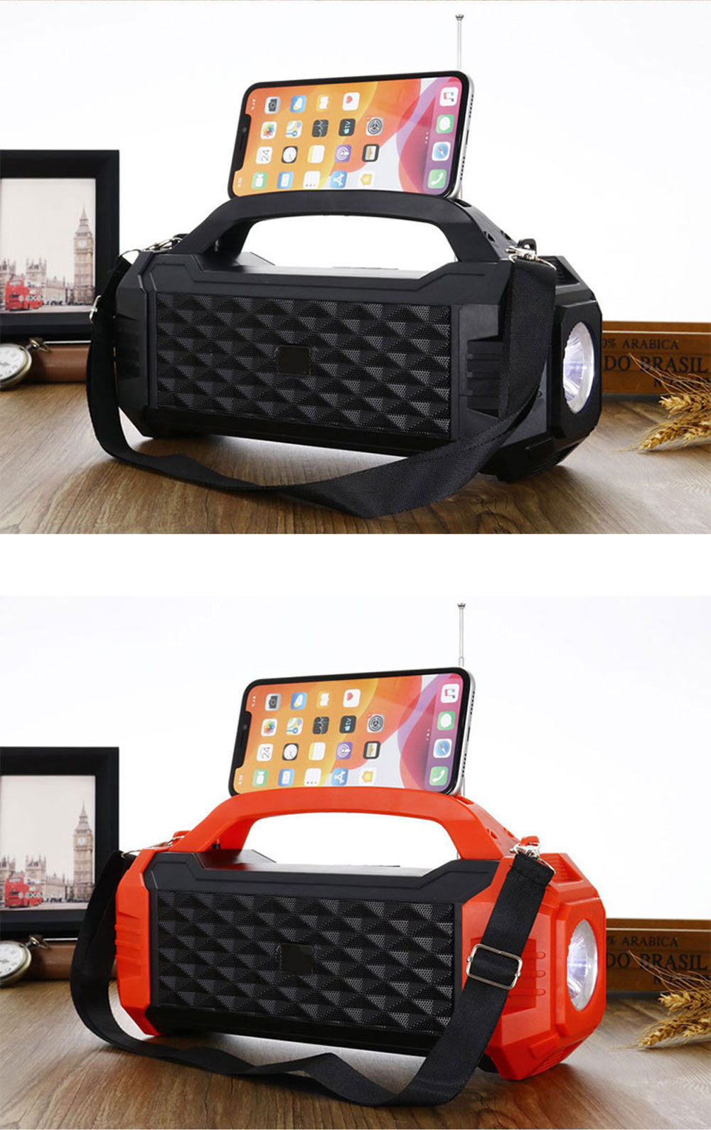 Supplier Solar Powered Bluetooth Speaker Portable Lantern Outdoor ...