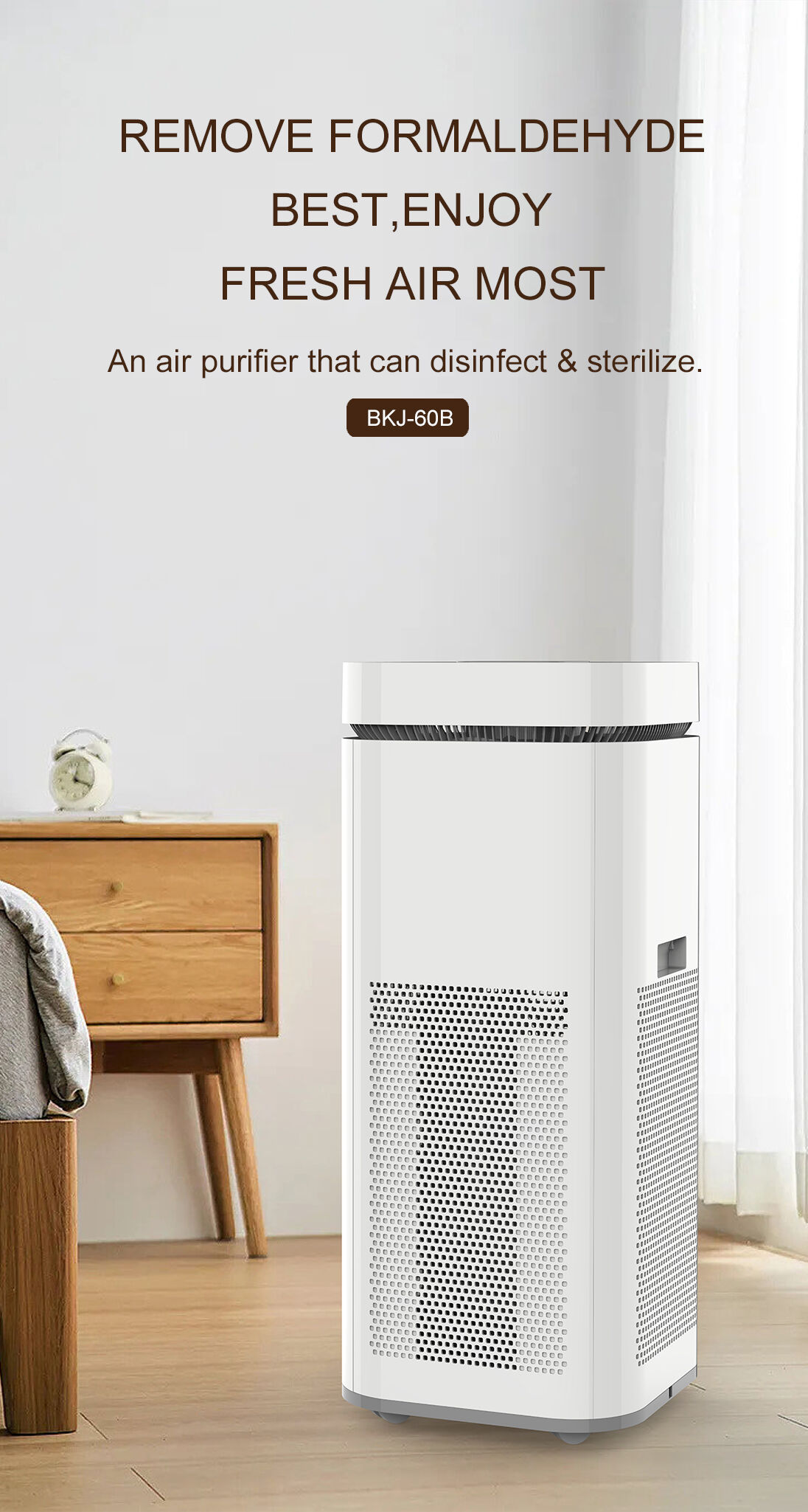 Multifunctional Household Negative Ion And Pm2.5 Display Hepa Filter ...