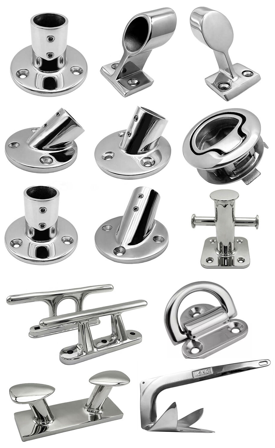Stainless Steel Handrail End Cap Ss304 316 - Expore China Wholesale ...