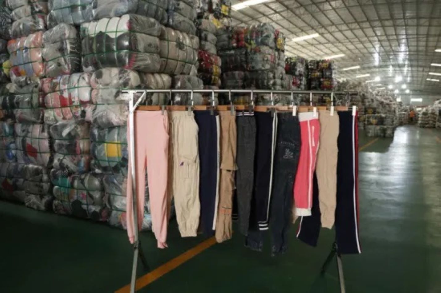 Used Clothing Sport Wear Container Thrift Branded Second Hand Children Clothes From Usa ...