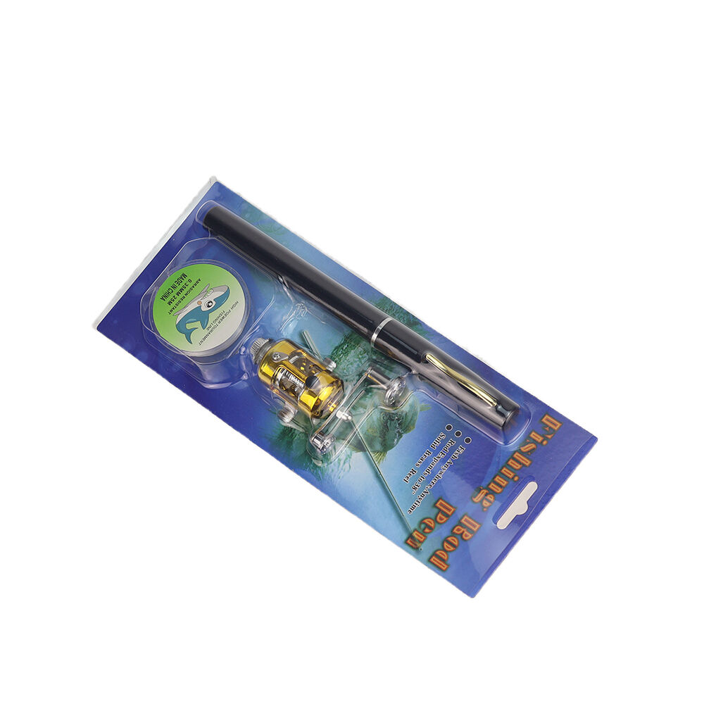 Factory Wholesale Cheap Fishing Combo Pen Fishing Rod And Baitcaster ...