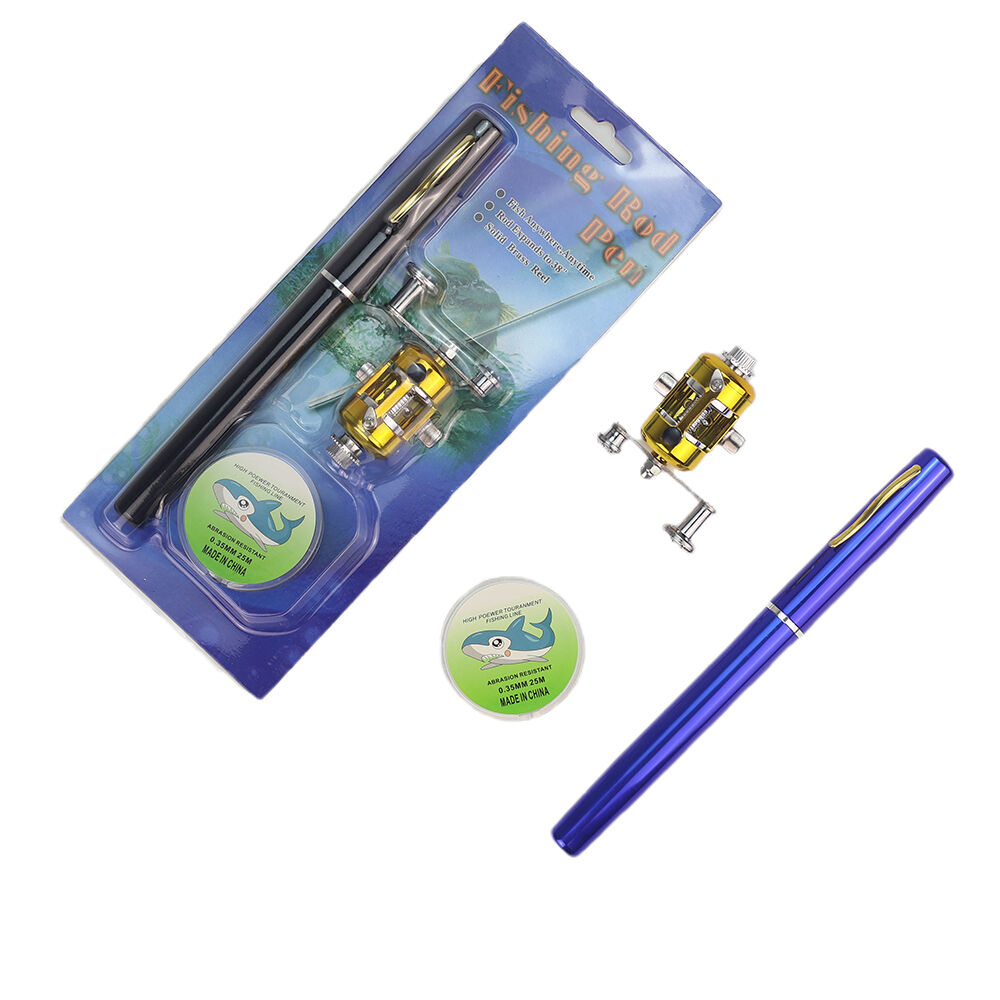 Factory Wholesale Cheap Fishing Combo Pen Fishing Rod And Baitcaster ...