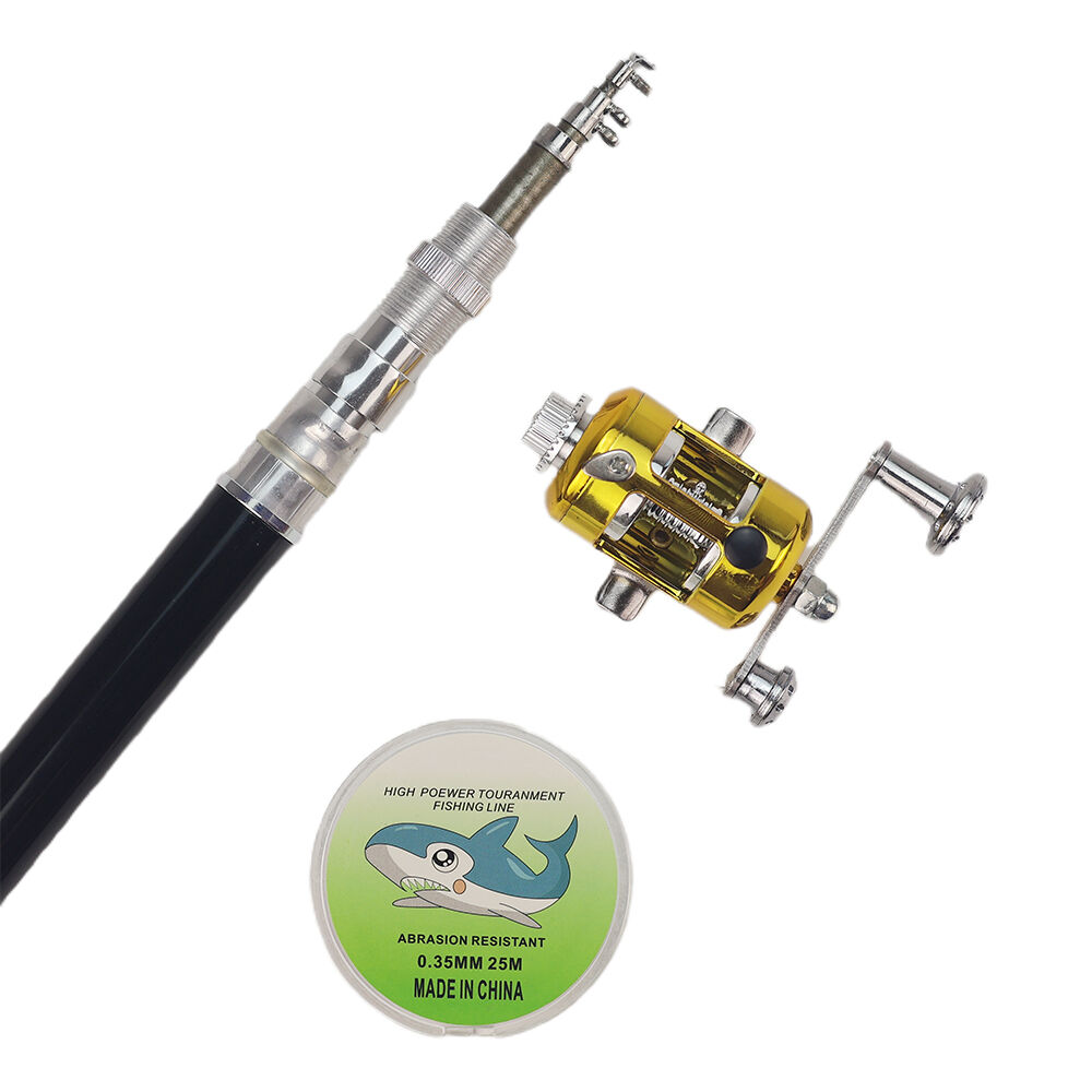 Factory Wholesale Cheap Fishing Combo Pen Fishing Rod And Baitcaster ...