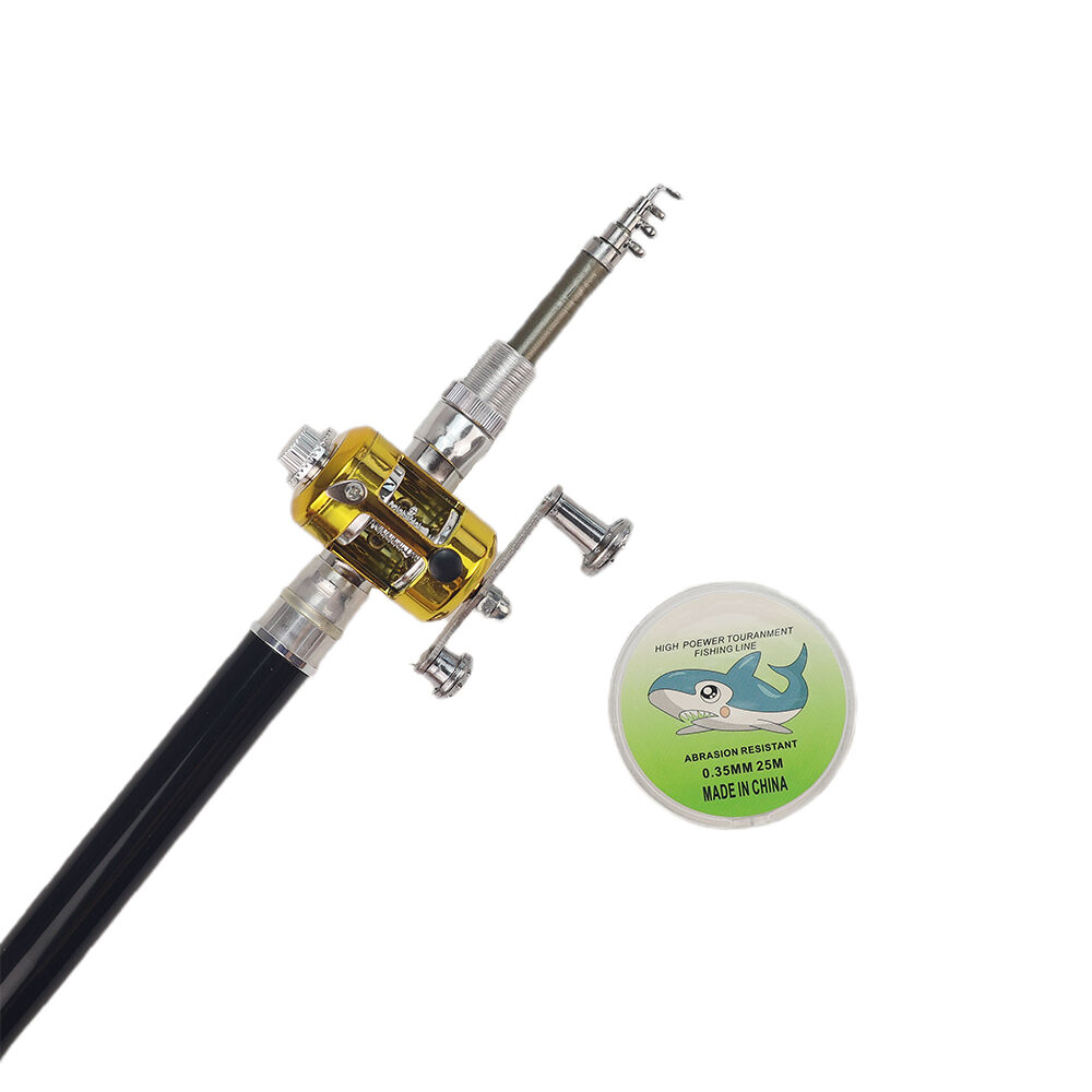 Factory Wholesale Cheap Fishing Combo Pen Fishing Rod And Baitcaster ...