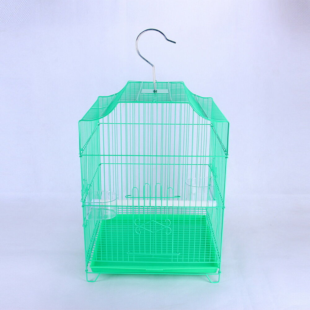 High Quality Multi Color Bird Cage New Stackable Bird Parrot Canary ...