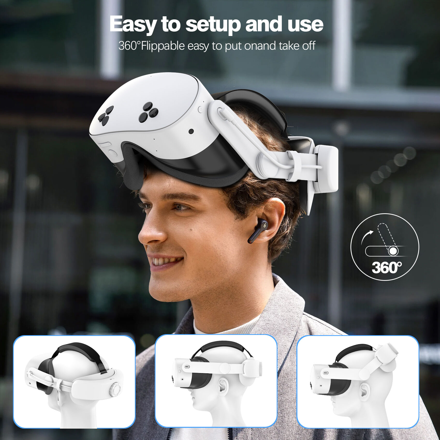 Buy China Wholesale Source Manufacturer Compatible Meta Quest 3s ...