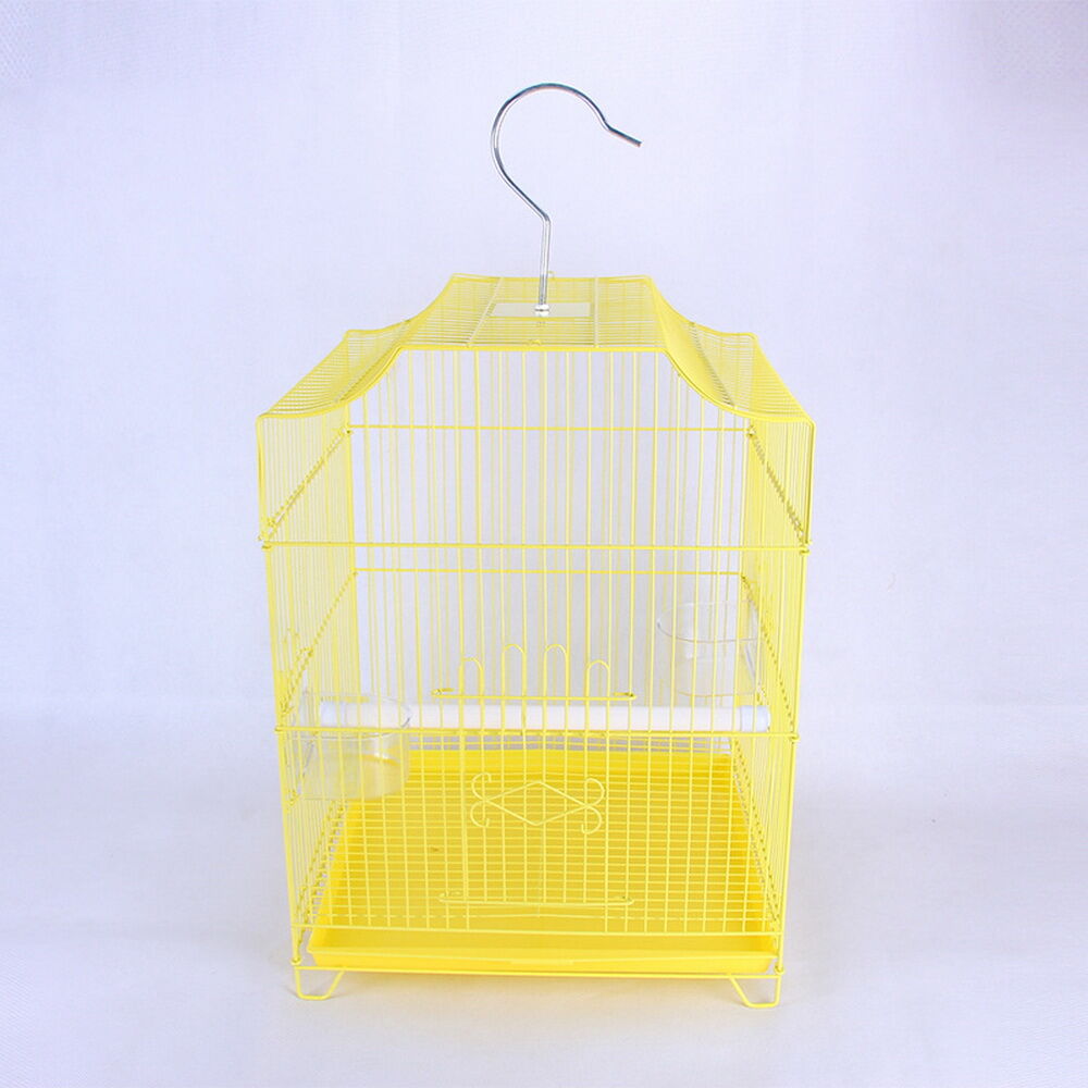 High Quality Multi Color Bird Cage New Stackable Bird Parrot Canary ...