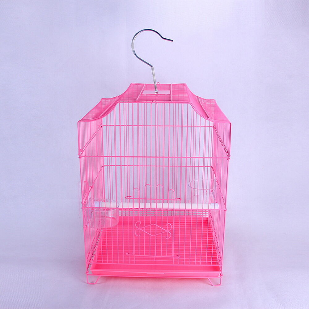High Quality Multi Color Bird Cage New Stackable Bird Parrot Canary ...