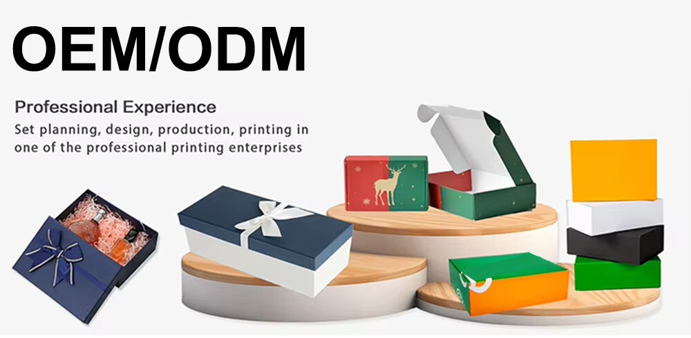 Biodegradable Shipping Packing Box Mailing Paper Corrugated Mailer Courier Parcel Boxes With ...