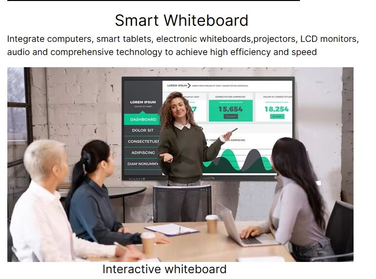 65/75/86-inch Portable Smart Interactive Whiteboards, The Ultimate ...
