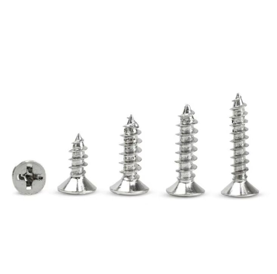 Ka/fa Electronic Screw Plating Nickel Countersunk Head Self-tapping ...