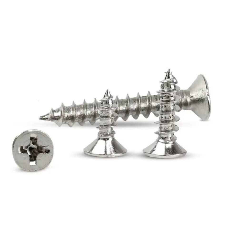 Ka/fa Electronic Screw Plating Nickel Countersunk Head Self-tapping ...