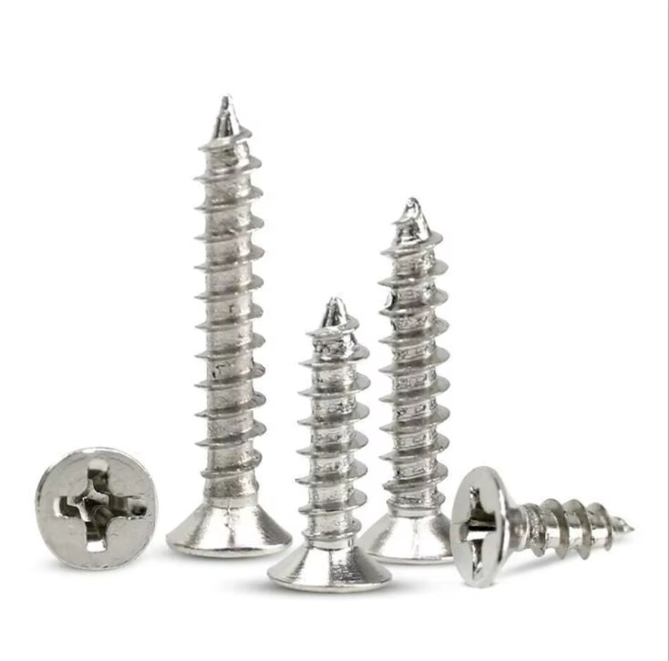 Ka/fa Electronic Screw Plating Nickel Countersunk Head Self-tapping ...