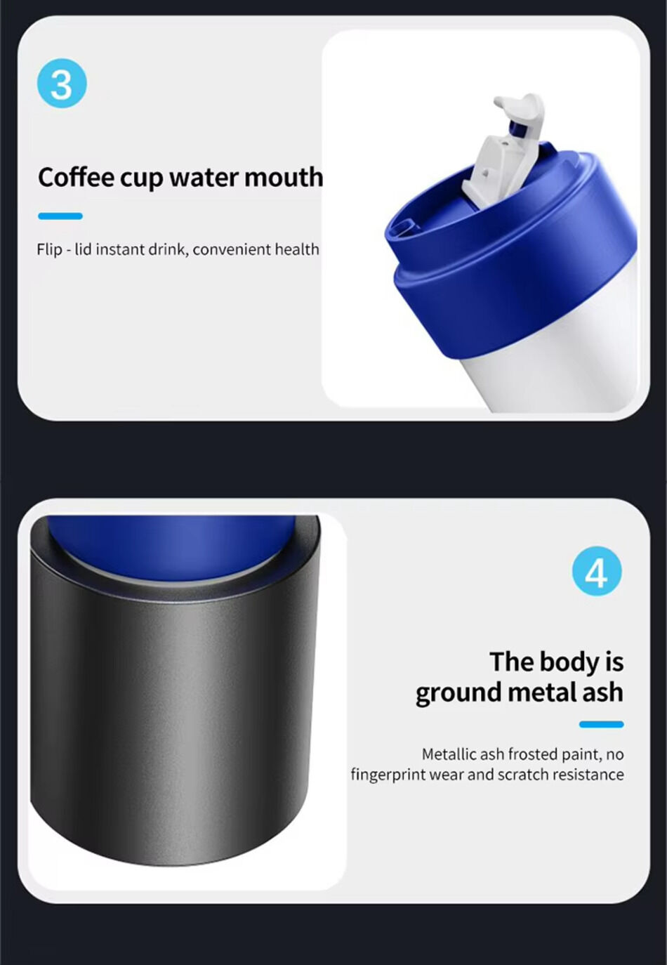 Smart Car Cup Mug Holder Auto Car Cooling And Heating Cup Holder For ...