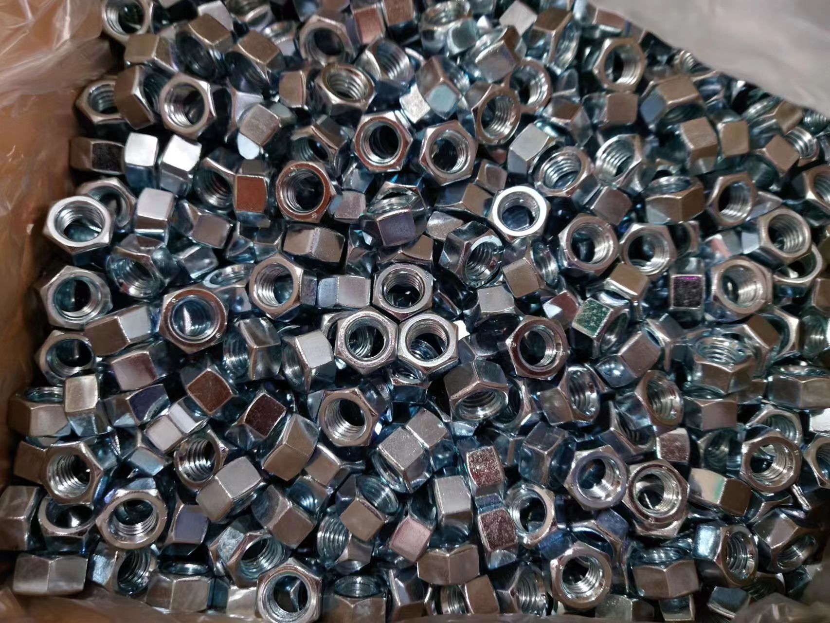 Ss304 Ss316 Ss316l Hex Flange Nut M8 M10 M12 M16 - Buy China Wholesale ...