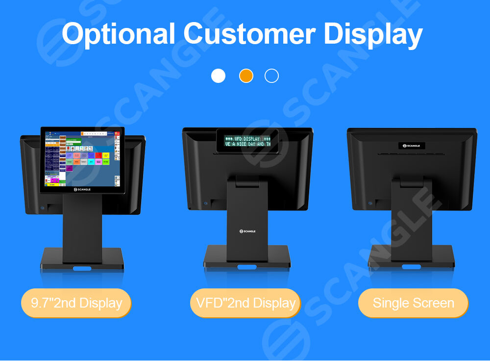 Buy China Wholesale Scangle D5 15 Inch Touch Pos Machine For Restaurant ...