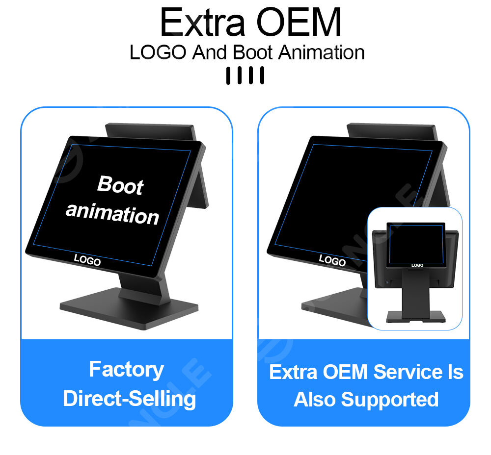 Buy China Wholesale Scangle D5 15 Inch Touch Pos Machine For Restaurant ...