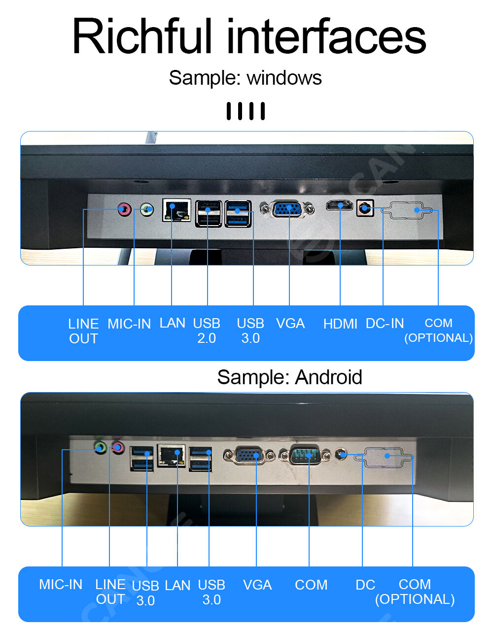 Buy China Wholesale Scangle D5 15 Inch Touch Pos Machine For Restaurant ...