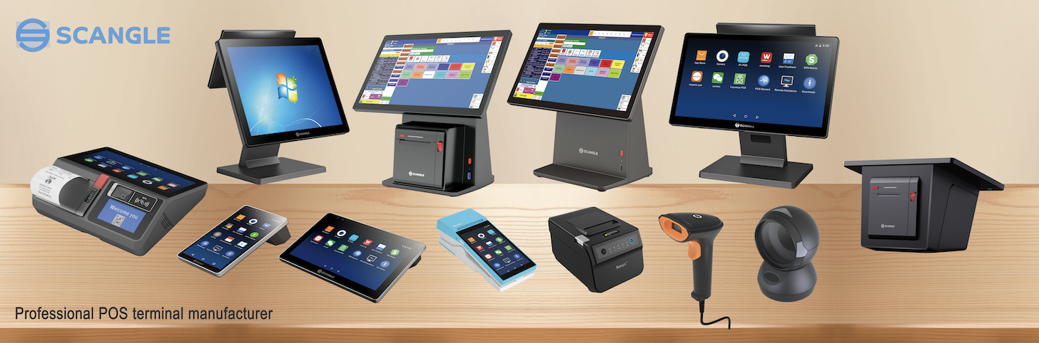 Buy China Wholesale Scangle D5 15 Inch Touch Pos Machine For Restaurant ...
