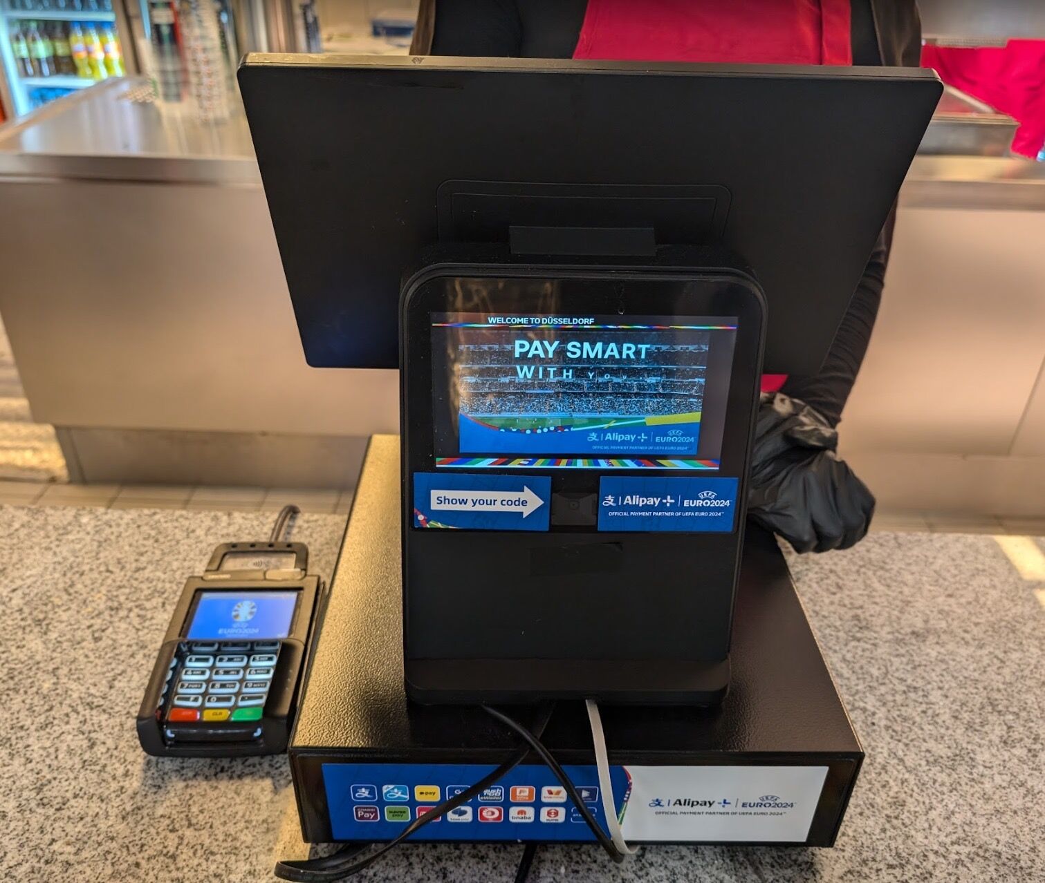 Buy China Wholesale Scangle D5 15 Inch Touch Pos Machine For Restaurant ...