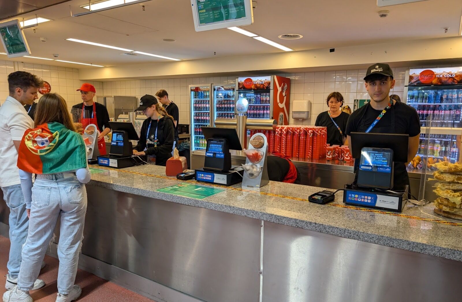 Buy China Wholesale Scangle D5 15 Inch Touch Pos Machine For Restaurant ...