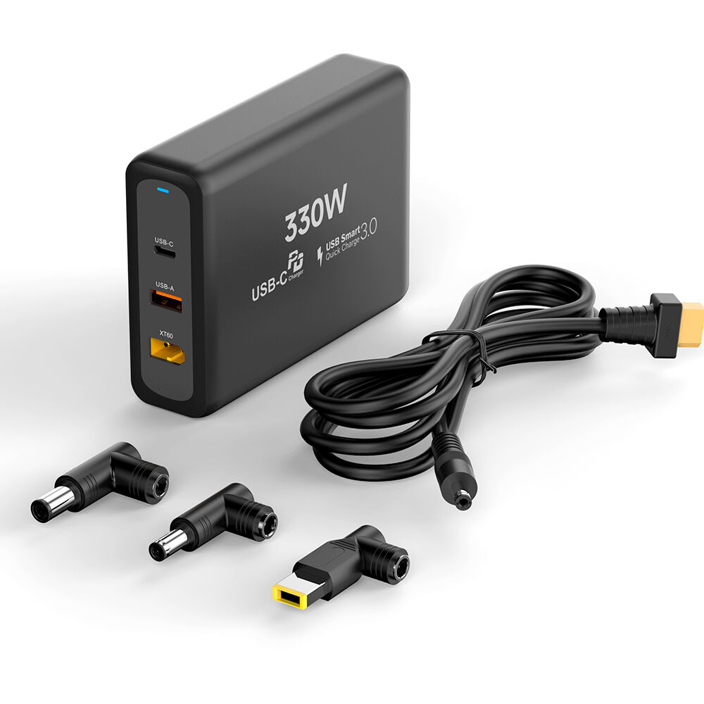 Vina Pd3.1 330w Desktop Charger With Xt60 20v/15a 3 Ports Eu Us Charger ...
