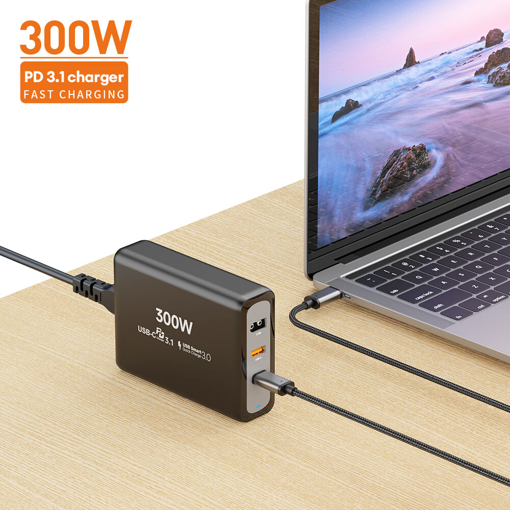 Vina Pd3.1 330w Desktop Charger With Xt60 20v/15a 3 Ports Eu Us Charger ...