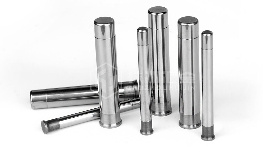 Tungsten Carbide Cold Punching Die For Cold Forging Press Bolt Punch ...