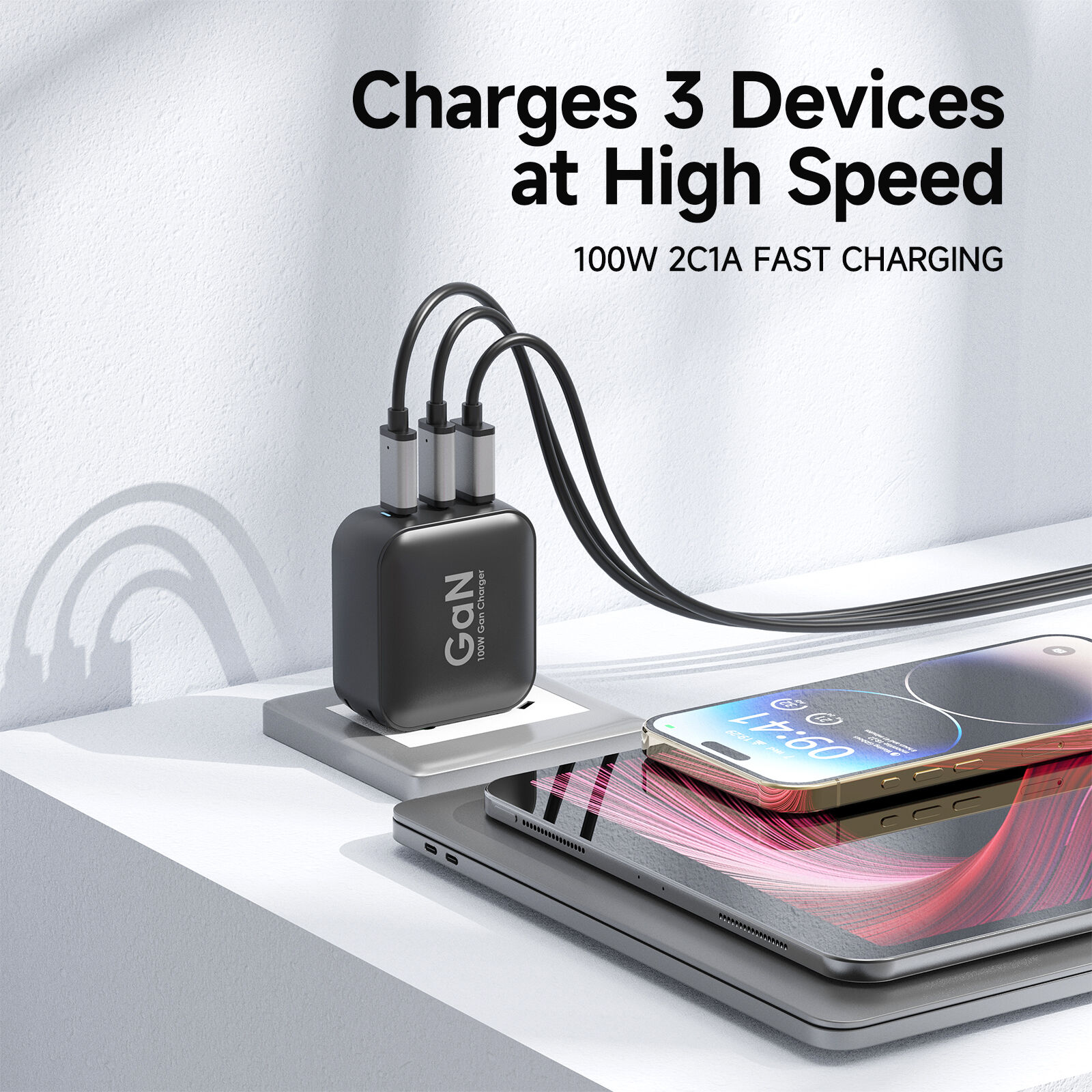 Bulk Buy China Wholesale Ce Certification Gan 100w 65w Charger Pd3.0 ...