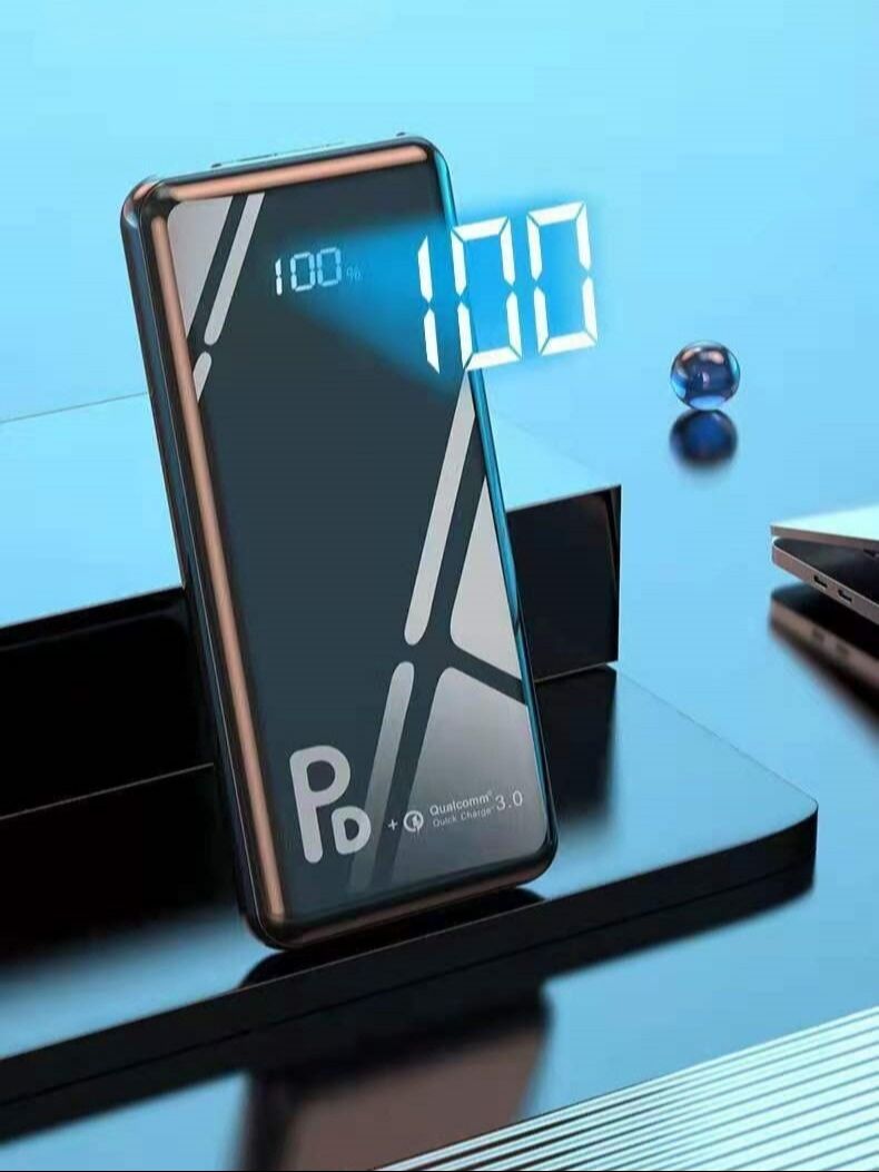 Factory Price Large Capacity Universal Portable Charging Bank Pd22.5w ...
