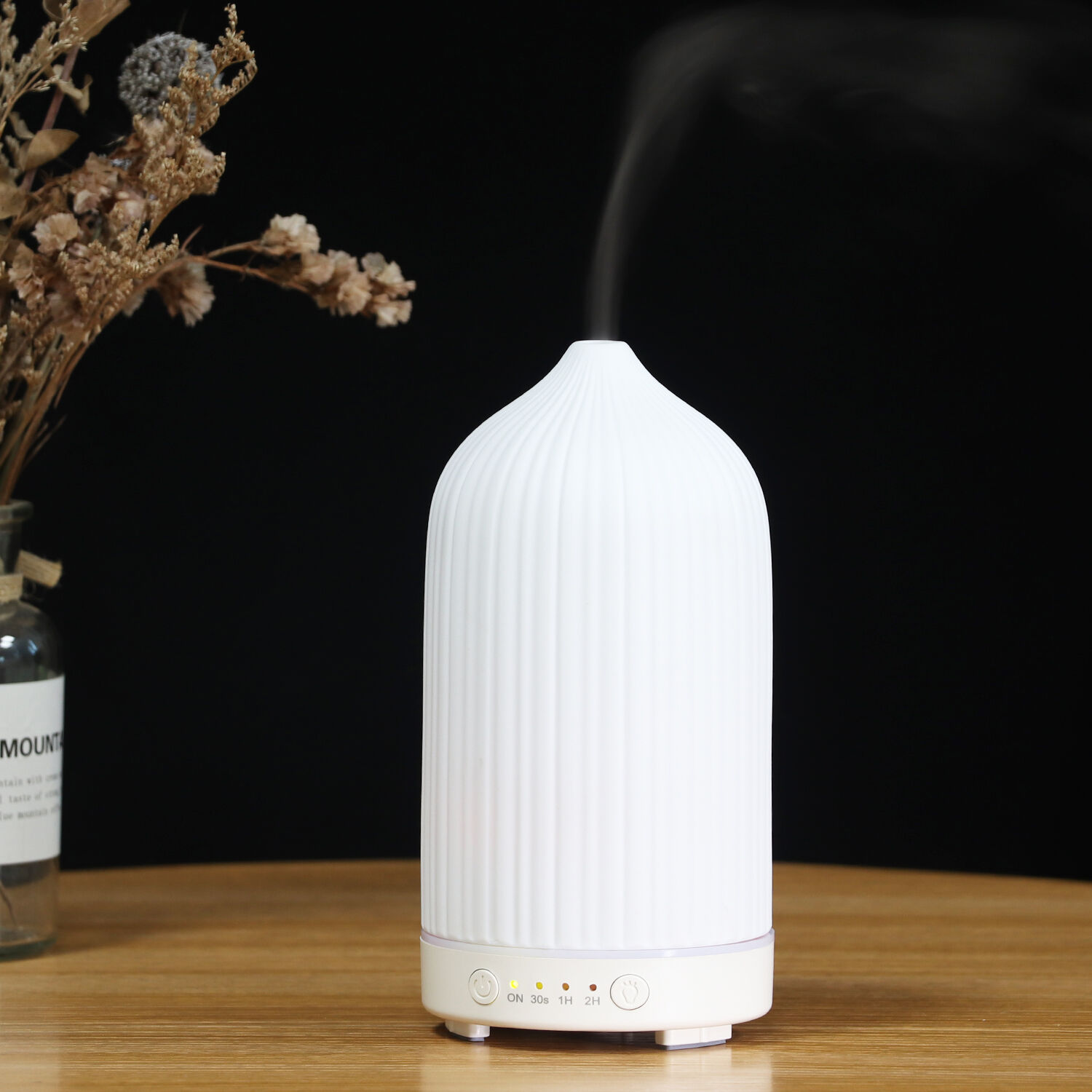 Oem Odm Ultrasonic Ceramic Diffuser Aromatherapy Electric Essential Oil Aroma Diffuser With ...
