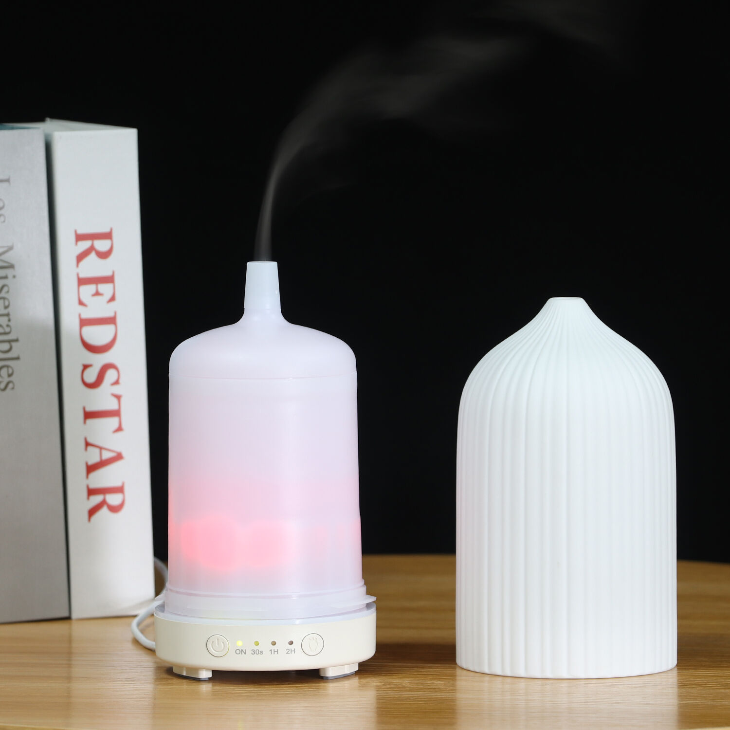Oem Odm Ultrasonic Ceramic Diffuser Aromatherapy Electric Essential Oil Aroma Diffuser With ...