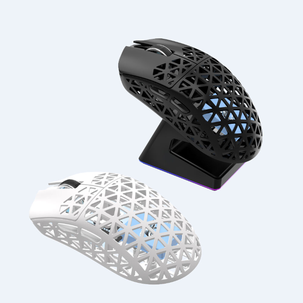 Pixart3395 Cutting-edge Sensor Technology Wireless Gaming Mice 100m ...