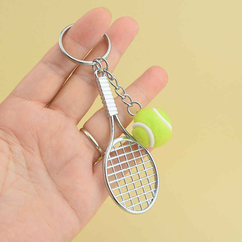 Creative Equipment Sports Keycahins 3d Tennis Soccer Golf Volleyball ...