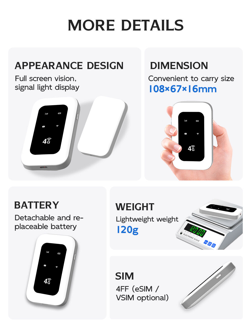Buy China Wholesale Pocket Wifi Universal 4g Router Modem Mifi Mobile ...