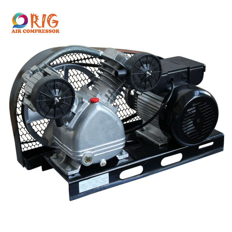 Wholesale Portable 7.5hp To 20hp Piston V-belt Driven Air Compressor ...